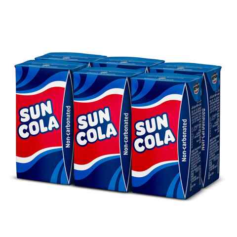 Suntop Sun Cola Non-Carbonated Drink 125ml Pack of 6 price in UAE ...