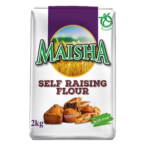 Buy Maisha Self Raising Flour 2kg Online - Carrefour Kenya