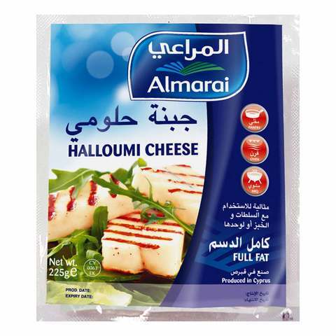 ALMARAI HALLOUMI CHEESE FF 225GM price in Kuwait | Carrefour Kuwait ...
