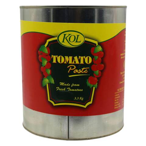 Buy Kol Tomato Paste 3.3Kg Online - Carrefour Kenya