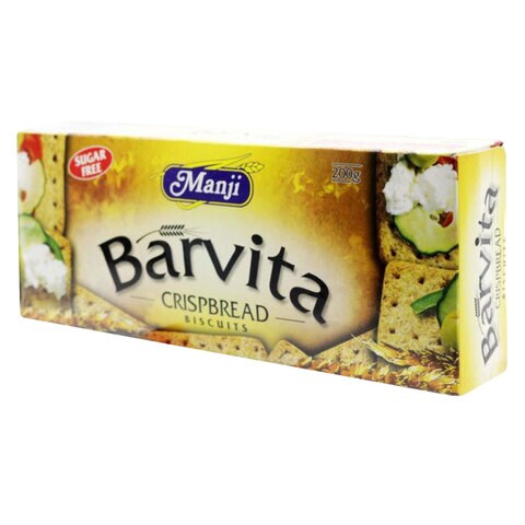 Buy Manji Barvita Crispbread Biscuits 200g Online - Carrefour Kenya