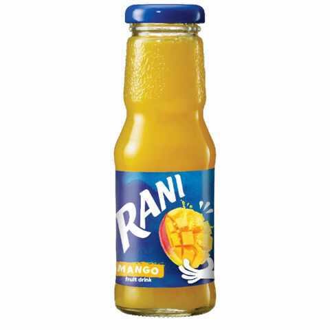 Rani Mango Fruit Drink Glass Bottle, 200ml price in Kuwait | Carrefour ...