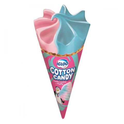 Buy IGLOO COTTON CANDY I/CRM CONE120M Online - Carrefour Kenya