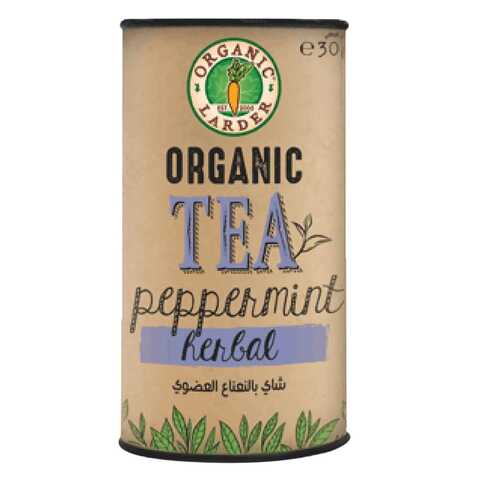 Organic Larder Herbal Peppermint Tea 30g price in UAE | Carrefour UAE ...