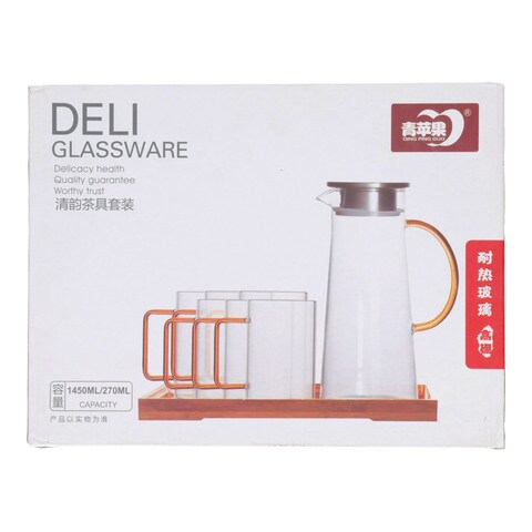 Deli Glass Ware Jug 1450/270 ml