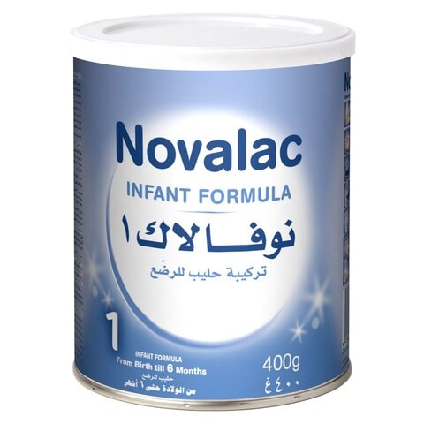 Novalac 1 Infant Milk Formula 0-6 Months 400g price in UAE | Carrefour ...
