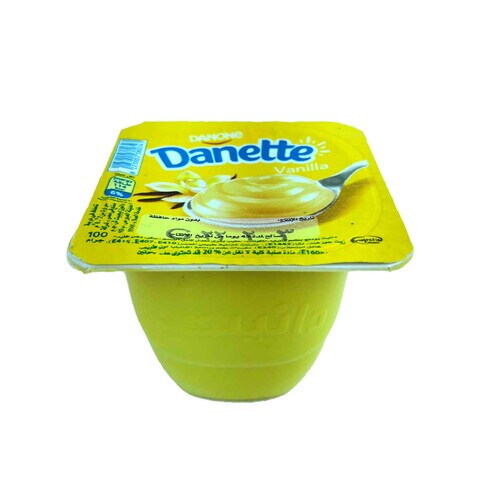 Danette Vanilla Pudding - 100 gram Online | Carrefour Egypt