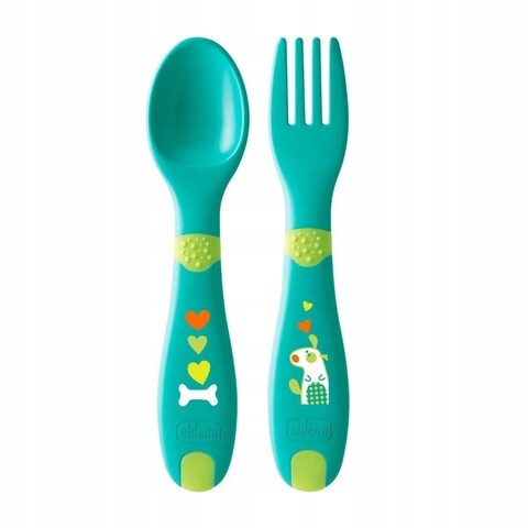 Chicco Baby First Cutlery Green price in Saudi Arabia | Carrefour Saudi ...
