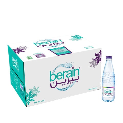 Berain Bottled Drinking Water 600ml 28 price in Saudi Arabia ...