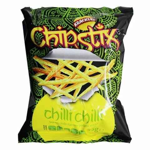 Buy Krackles Chilli Chilli Chipstix 35g Online - Carrefour Kenya