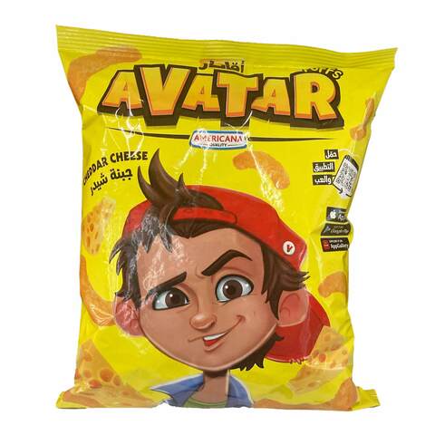Avatar Puffs Cheddar Cheese Flavor - 60 gram price in Egypt | Carrefour ...