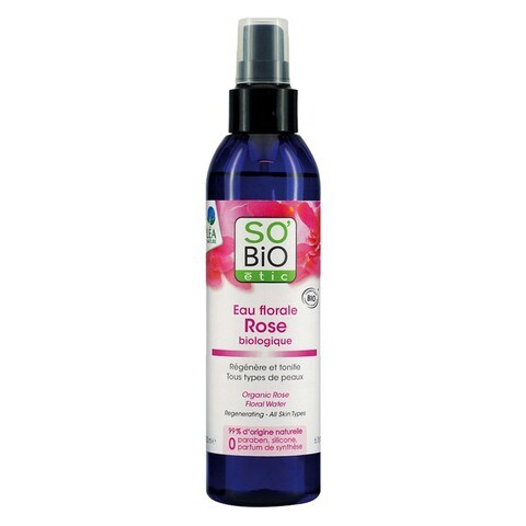 So Bio Etic Organic Rose Petal Water Clear 200ml price in UAE ...