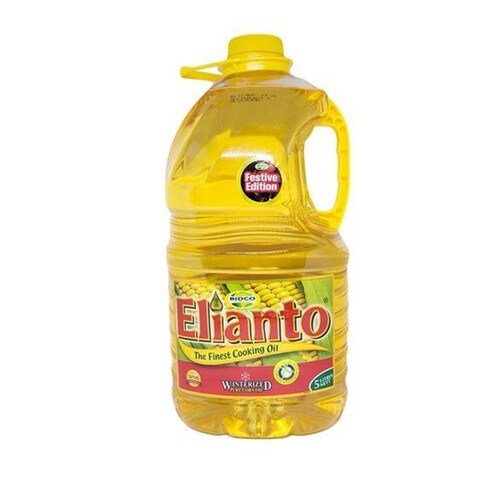 Buy Elianto Corn Oil 5L Online - Carrefour Kenya