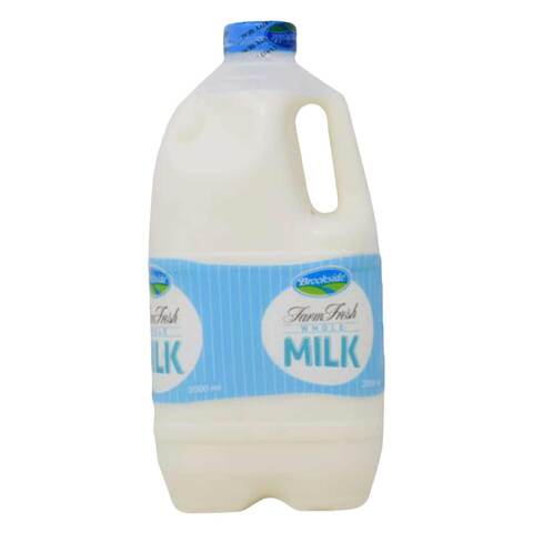Buy Brookside Farm Fresh Standard Milk Bottle 2L Online - Carrefour Kenya