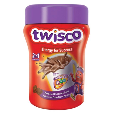 Buy Twisco 2 In 1 Chocolate Drink Powder 125g Online - Carrefour Kenya