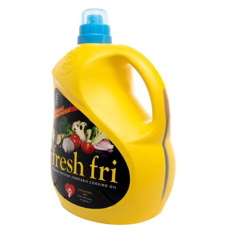 Buy Fresh Fri Vegetable Cooking Oil 5L Online - Carrefour Kenya