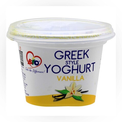 Buy Bio Greek Style Vanilla Yoghurt 200ml Online - Carrefour Kenya
