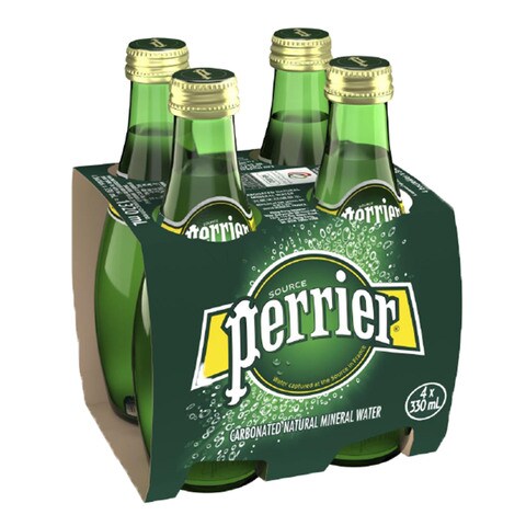 Buy Perrier Original Sparkling Water Bottle 330Ml Online - Carrefour Kenya