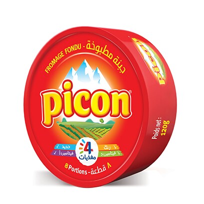Buy Picon Processed Cheese 120GR Online - Shop Fresh Food on Carrefour ...