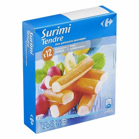 Carrefour Tender Surimi Wild Fish Sticks 200g price in UAE | Carrefour ...