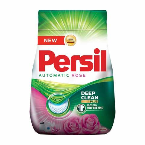 Persil Automatic Powder Detergent - Rose Scent - 5 Kg price in Egypt ...