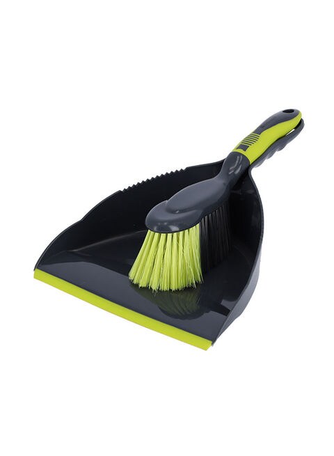 ROYALFORD Dust Pan Brush multicolour 25cm price in UAE | Carrefour UAE ...