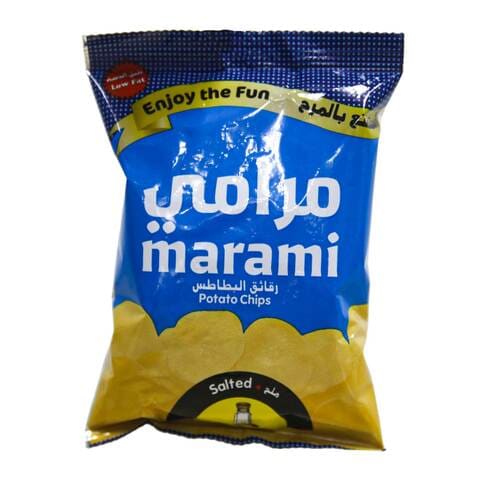 Marami Salt Chips 12g Online | Carrefour KSA