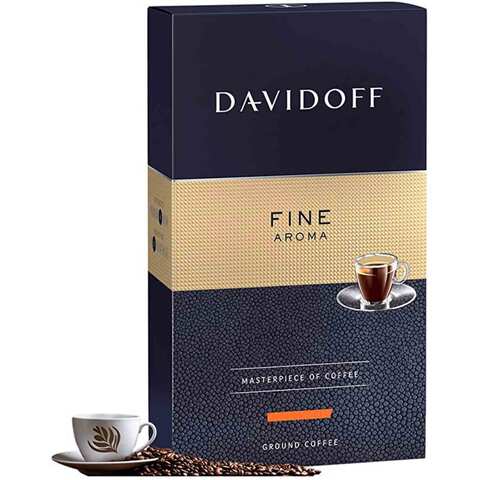 Davidoff Fine Aroma Ground Coffee 250g price in UAE | Carrefour UAE ...