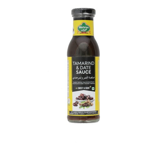 Buy Mehran Tamarind & Date Sauce 325 gr Online | Carrefour Pakistan