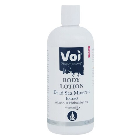 VOI DODY LOTION DEAD SEA MINERALS 400ML price in Kuwait | Carrefour ...