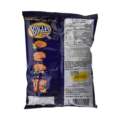 Buy Fantasia Bugles Sweet Chili 42GR Online - Shop Food Cupboard on ...