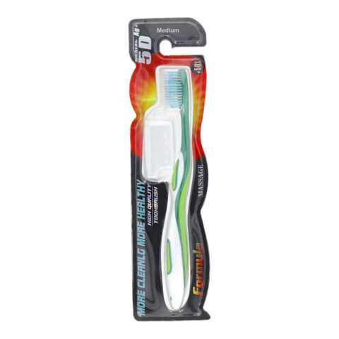 Buy Formula Tooth Brush Medium Size Online | Carrefour Pakistan