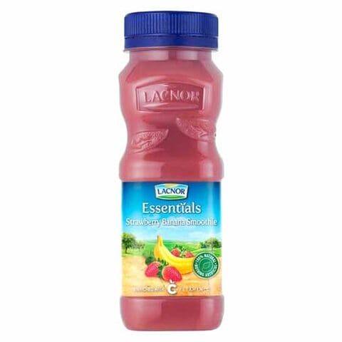 Lacnor Essentials Strawberry And Banana Juice 200ml price in UAE ...