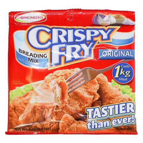 Ajinomoto Original Crispy Fry Breading Mix 62g price in Kuwait ...