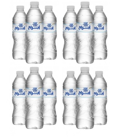 Abraaj Water 500Mlx12 price in Kuwait | Carrefour Kuwait | supermarket ...
