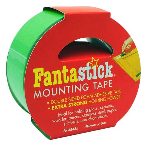 Buy FANTASTICK MOUNTING TAPE 2X5M Online - Carrefour Kenya