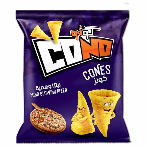 Cono Snacks With Pizza - 80 G price in Egypt | Carrefour Egypt ...