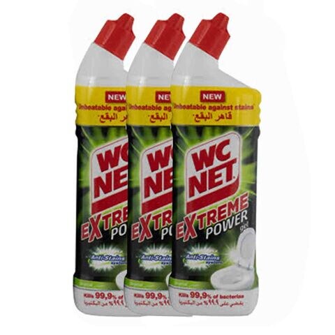 WC Net Extra Power Original Toilet Cleaner 750ml x3 price in UAE ...