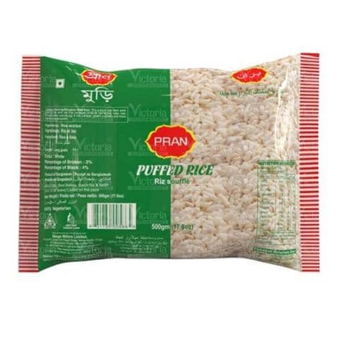 Pran Puffed Rice 500g price in Saudi Arabia | Carrefour Saudi Arabia ...