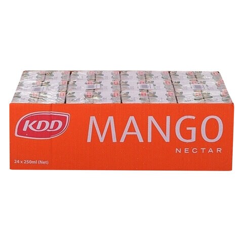 KDD Mango Nectar Tropical Juice 250ml x Pack of 24 price in Kuwait ...