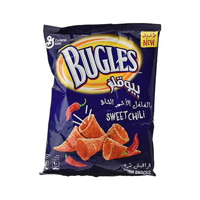 Buy Fantasia Bugles Sweet Chili 42GR Online - Shop Food Cupboard on ...