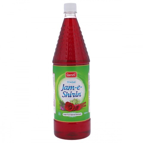 Buy Qarshi Jam-e-Shirin 1.5 lt Online | Carrefour Pakistan