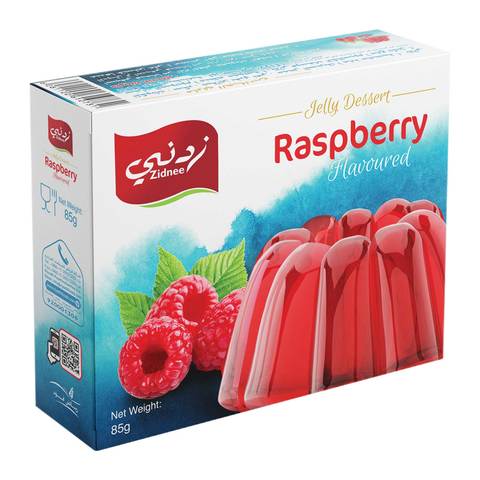 Zidnee Jelly Dessert, Raspberry Flavored 85g price in Saudi Arabia ...