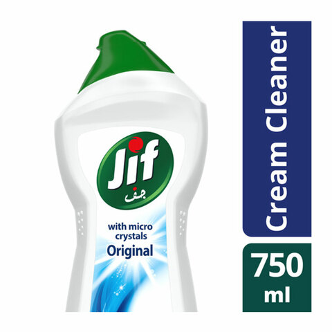 Jif cleaning cream original 750 ml price in Saudi Arabia | Carrefour ...