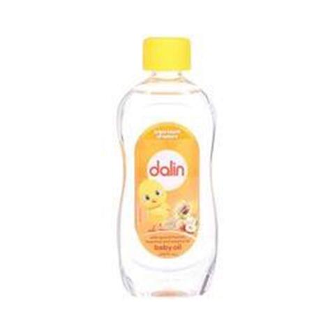 Dalin Baby Oil - Abrocat and Hazelnut Scent - 200ml price in Egypt ...