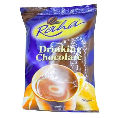 Buy Raha Drinking Chocolate Powder 100g Online - Carrefour Kenya