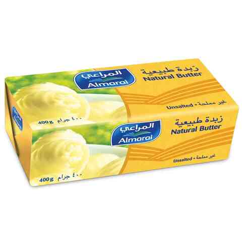 Almarai Natural Unsalted Butter 400g price in UAE | Carrefour UAE ...