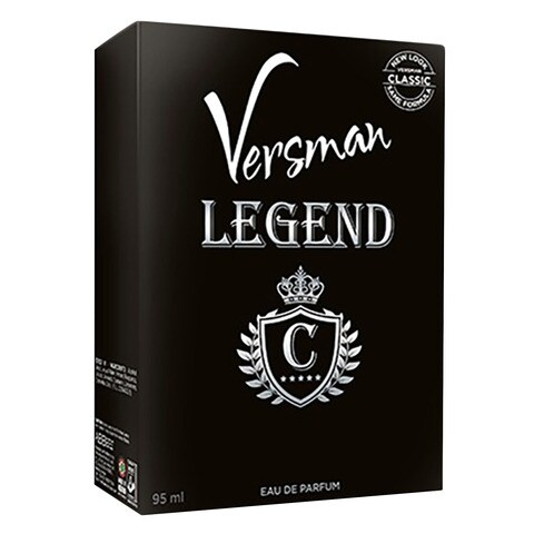 Buy Versman Classic Legend Eau De Parfum 95ml Online - Carrefour Kenya