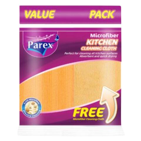 Buy Parex Kitchen Microfiber Cleaning Cloth Online - Carrefour Kenya