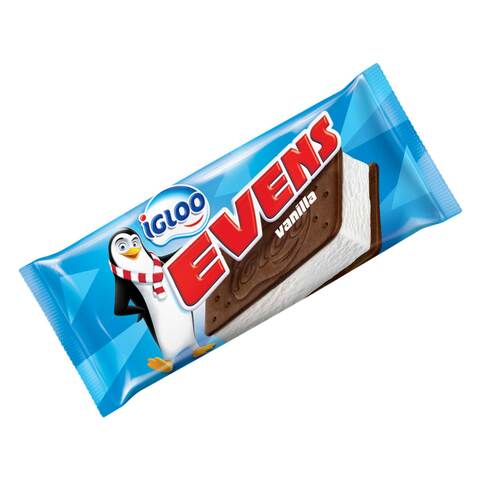 Buy Igloo Evens Vanilla Sandwich Ice Cream 90ml Online - Carrefour Kenya
